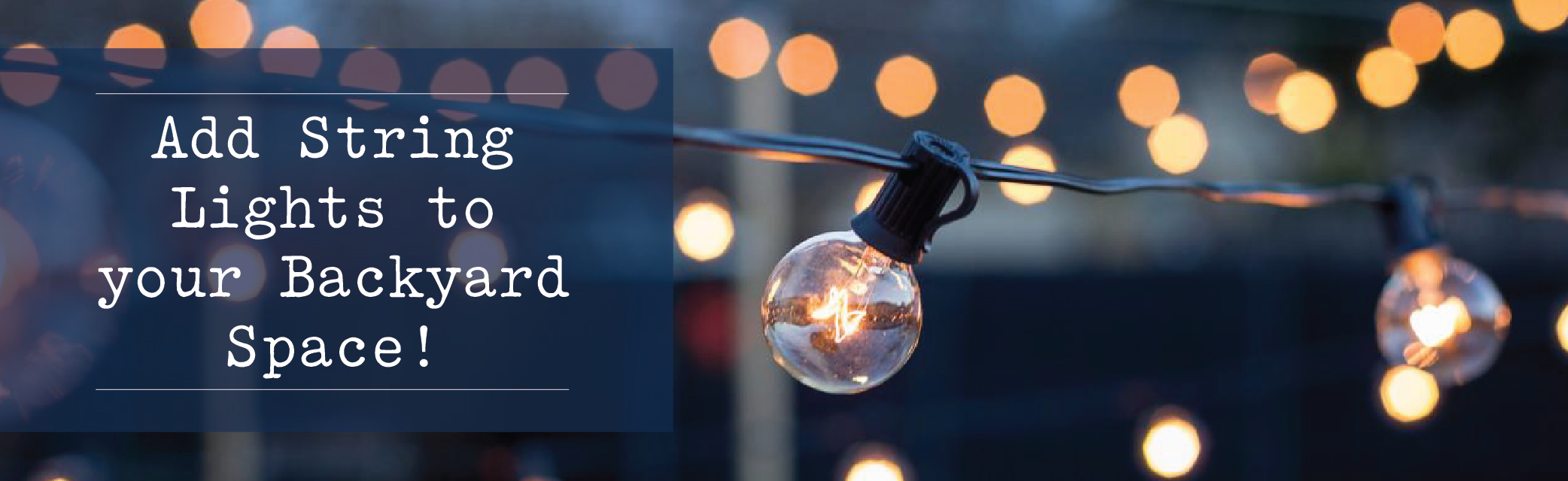 How to Make Planter Posts for String Lights – Giani Inc.