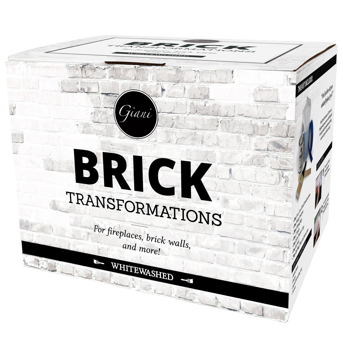 Brick Transformations Paint – Giani Inc.