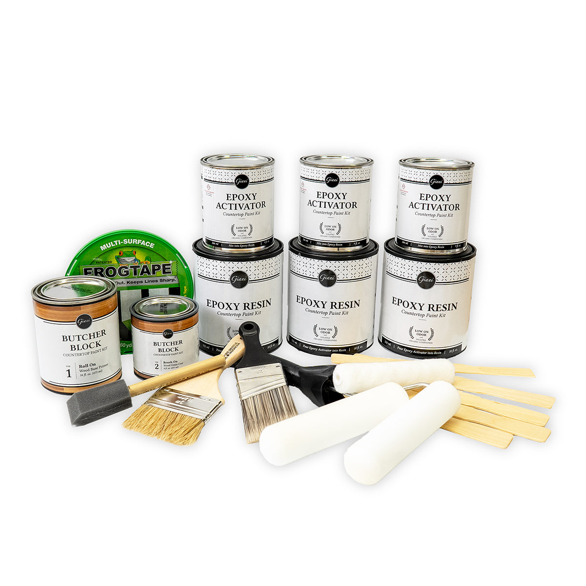 Giani Butcher Block Countertop Paint Kit – Giani Inc.