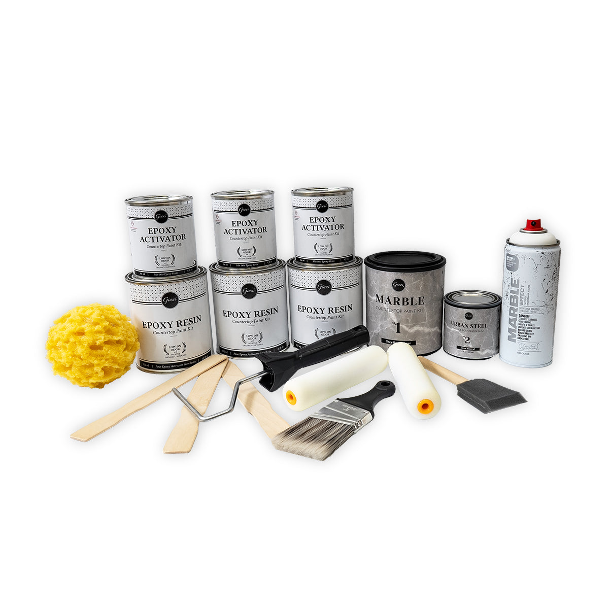 Giani Emperador Grey Marble Countertop Paint Kit – Giani Inc.