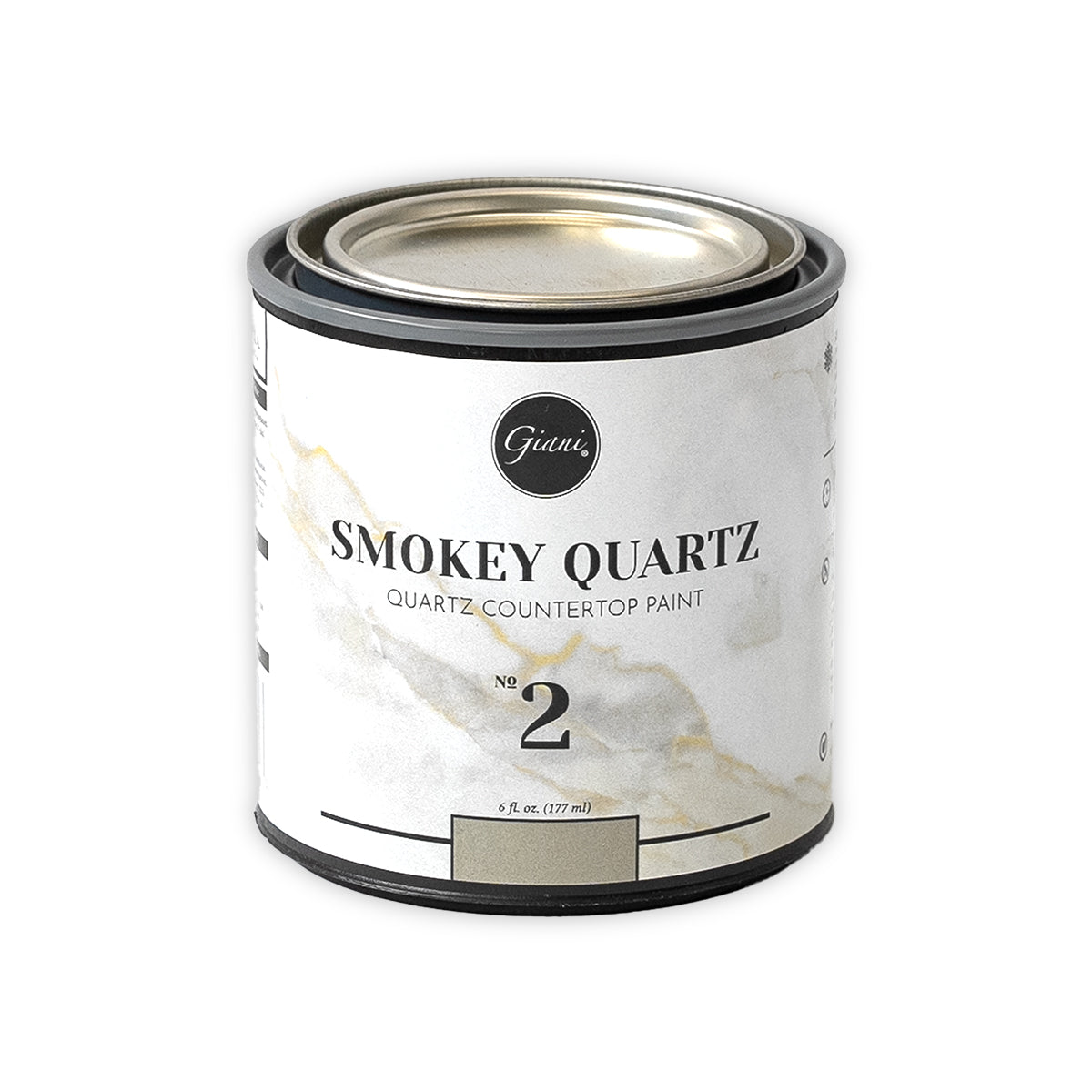 Smokey Quartz Mineral for Venetian Gold Countertop Paint Kit – Giani Inc.