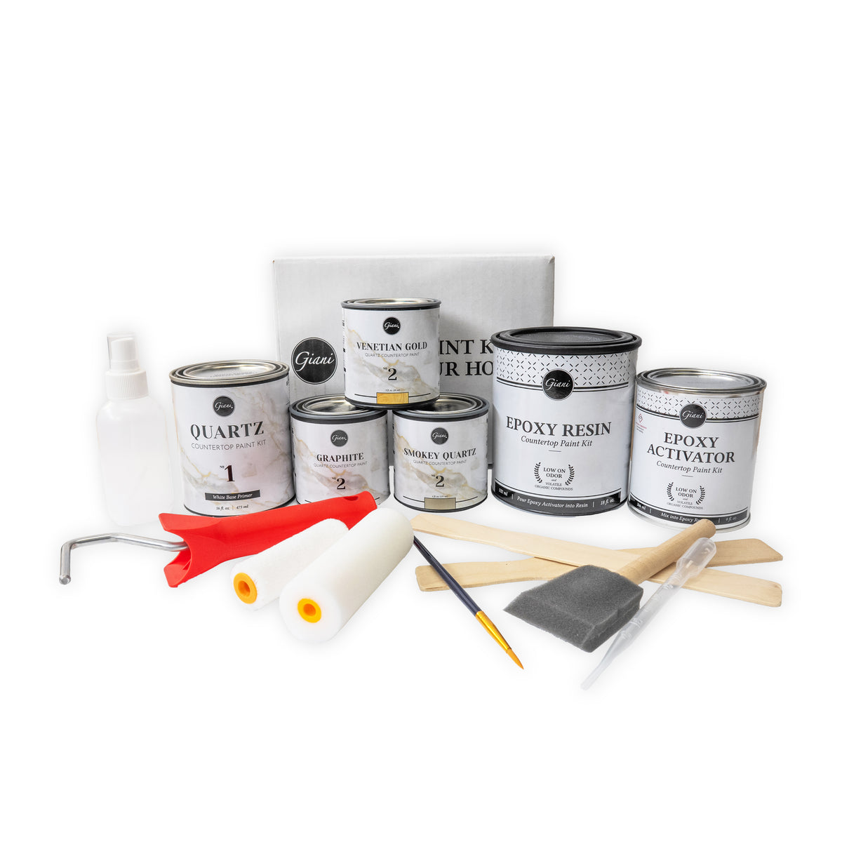 Giani Venetian Gold Small Project Kit – Giani Inc.