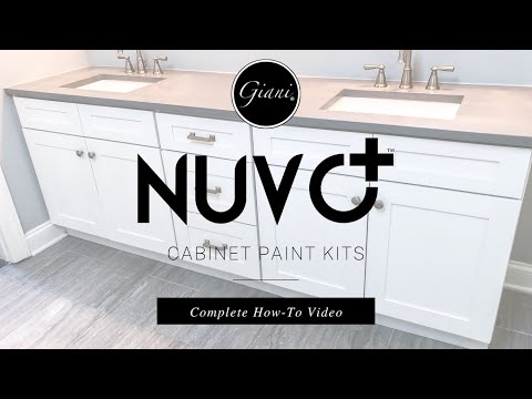 Nuvo Earl Grey Cabinet Paint Kit – Giani Inc.