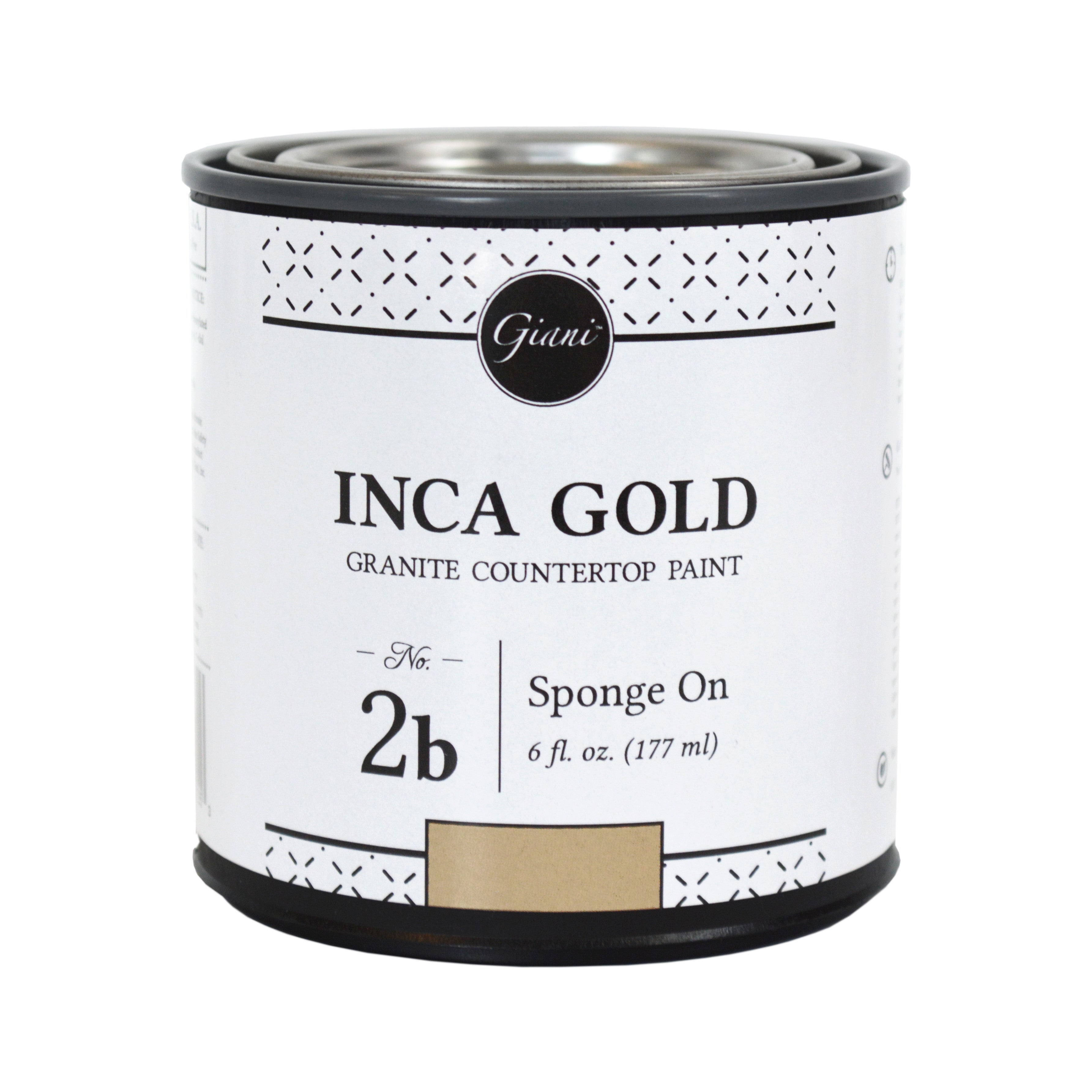 Inca Gold Mineral for Giani Countertop Paint Kits Step 2B – Giani Inc.