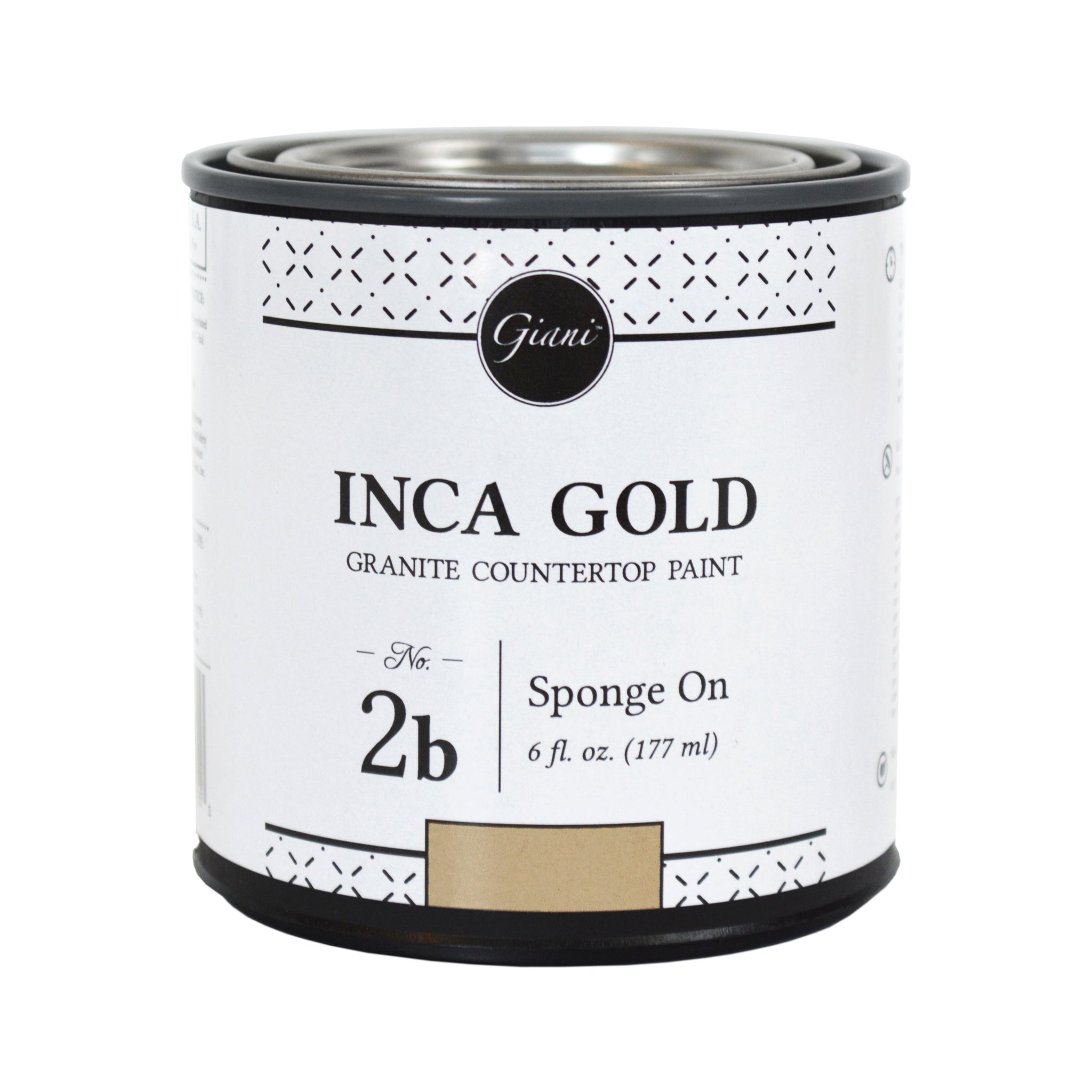Inca Gold Mineral for Giani Countertop Paint Kits Step 2B – Giani Inc.