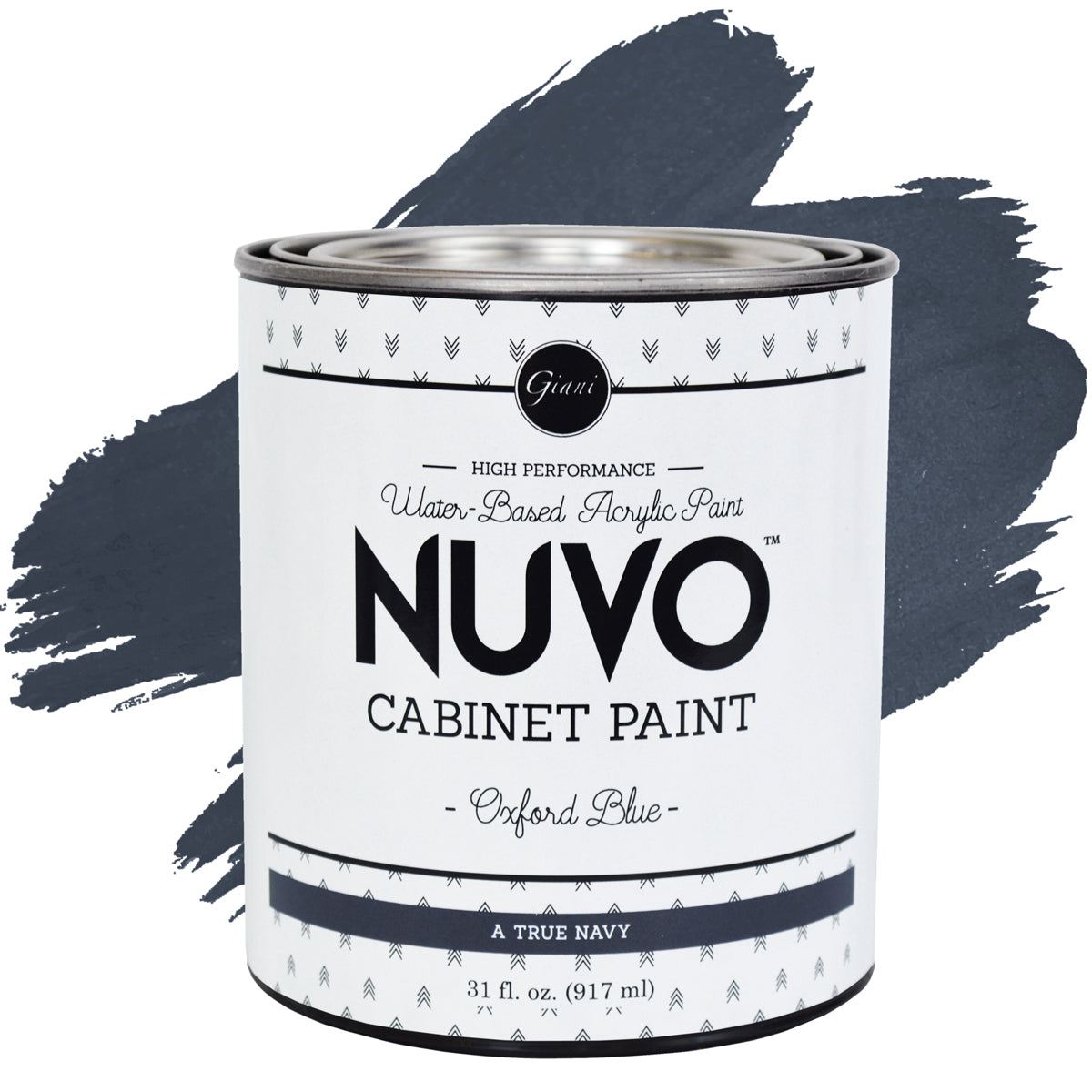 Nuvo Oxford Blue Cabinet Paint – Giani Inc.