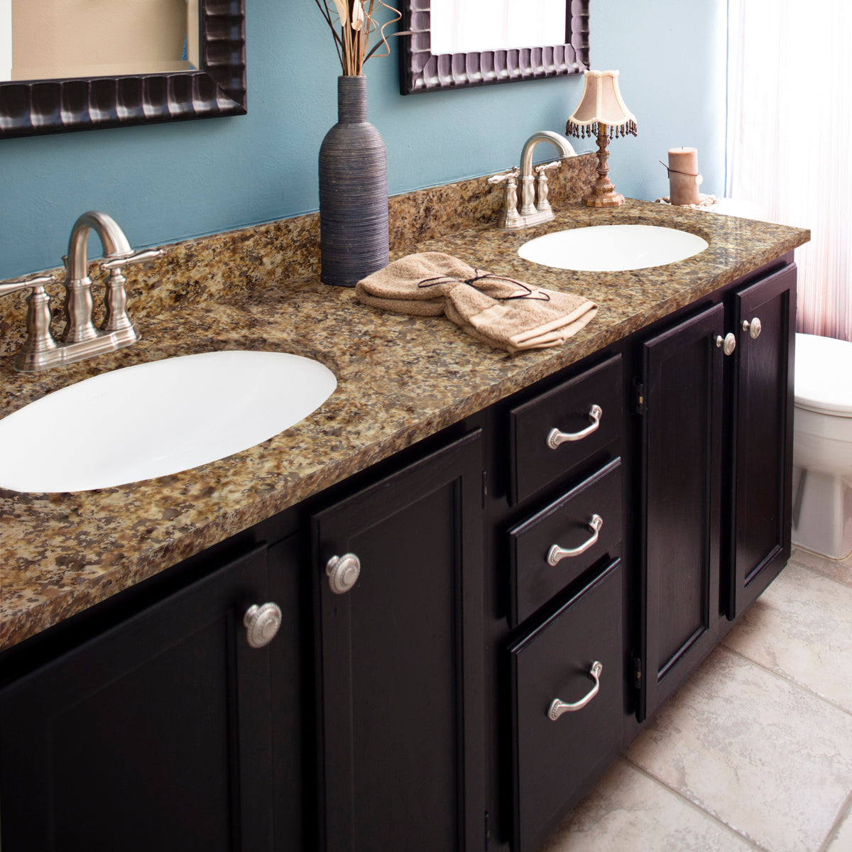 Chocolate Brown Countertops